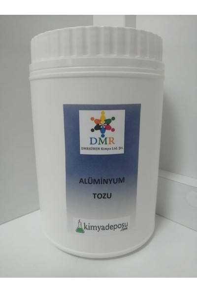 DMR Alüminyum Tozu 75 Mikron 1kg