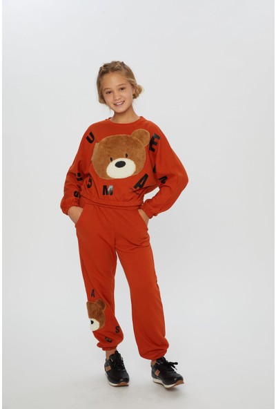 Little Star Kız Çocuk Eşofman Takımı