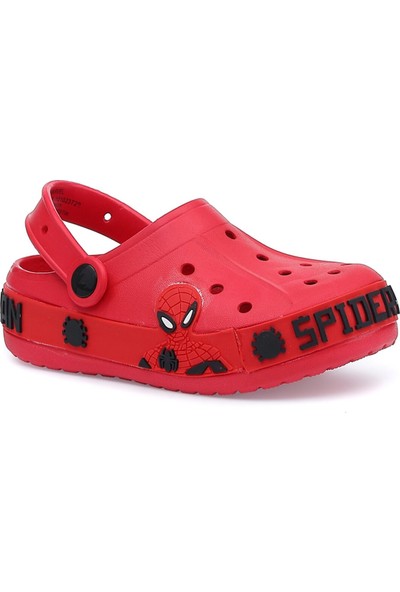 Spiderman EDWIN.F1FX Kırmızı Erkek Çocuk Terlik Spiderman EDWIN.F1FX Kırmızı Erkek Çocuk Terlik