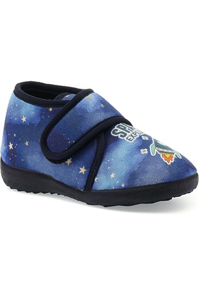 Polaris 517385.P1PR Mavi Erkek Çocuk Panduf Polaris 517385.P1PR Mavi Erkek Çocuk Panduf