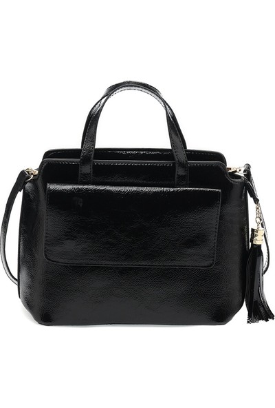 Polaris 950.225.C 1pr Siyah Kadın El Çantası