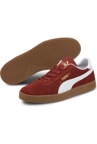 Puma Club Kırmızı Erkek Sneaker Ayakkabı Puma Club Kırmızı Erkek Sneaker Ayakkabı