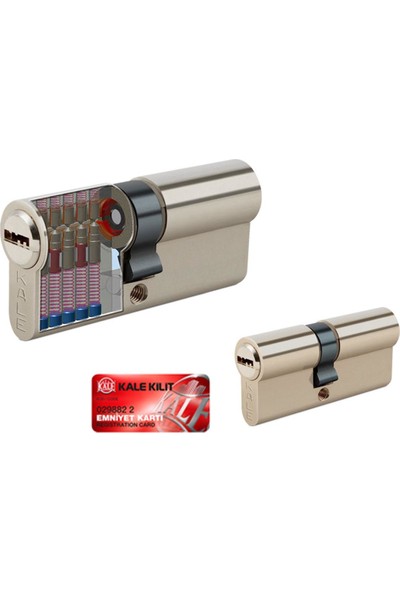 Kale Kilit Kale 164 Bne Emniyet Kartlı Bilyalı Barel Silindir Kilit 68 mm Kale Kilit Kale 164 Bne Emniyet Kartlı Bilyalı Barel Silindir Kilit 68 mm