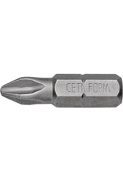 Ceta Form CB/251 Yıldız Bits Uç PH1X25 mm Ceta Form CB/251 Yıldız Bits Uç PH1X25 mm