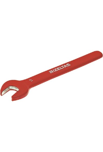 Izeltaş 17MM Tek Ağız Çatal Anahtar Süper Izoleli