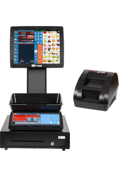 Posstart Manav Barkod Sistemi / Pos Terazi
