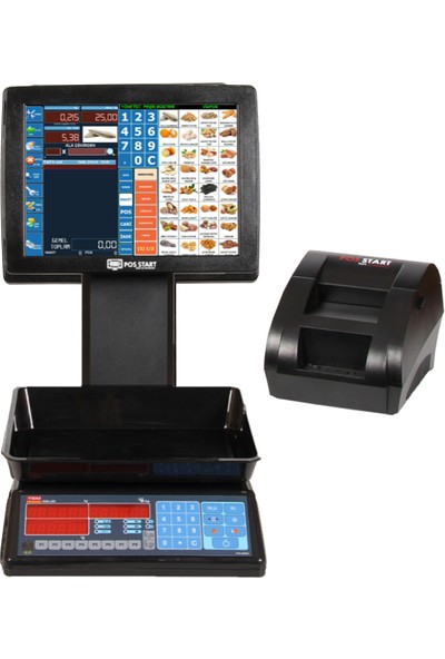 Posstart Kuruyemiş Barkod Sistemi / Pos Terzi