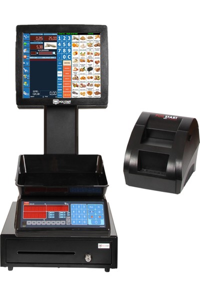 Posstart Kuruyemiş Barkod Sistemi Pos Terzi