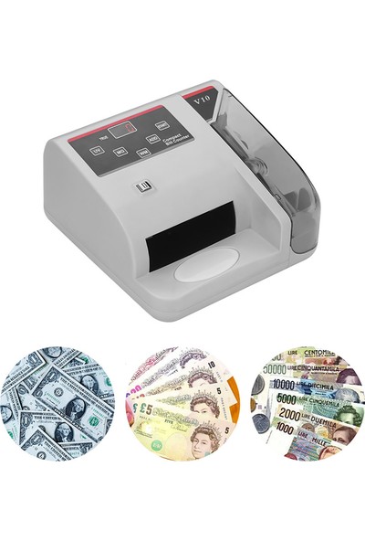 Auvc Taşınabilir Mini Para Sayacı Dünya Çapında Döviz Nakit (Yurt Dışından) Auvc Taşınabilir Mini Para Sayacı Dünya Çapında Döviz Nakit (Yurt Dışından)