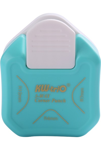 Kw-Trio 3'ü 1 Arada Köşe Yuvarlama Punch R4 / R7 (Yurt Dışından) Kw-Trio 3'ü 1 Arada Köşe Yuvarlama Punch R4 / R7 (Yurt Dışından)