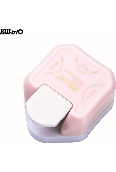 Kw-Trio 3'ü 1 Arada Köşe Yuvarlama Punch R4 / R7 (Yurt Dışından) Kw-Trio 3'ü 1 Arada Köşe Yuvarlama Punch R4 / R7 (Yurt Dışından)