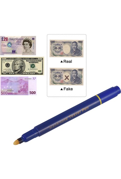 Auvc Taşınabilir Mini Banknot Test Kalem Sahte Para Dedektörü (Yurt Dışından) Auvc Taşınabilir Mini Banknot Test Kalem Sahte Para Dedektörü (Yurt Dışından)