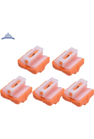 Jielisi Kağıt Kesici Yedek Bıçaklar Dolum Güvenlik 5 Adet (Yurt Dışından)