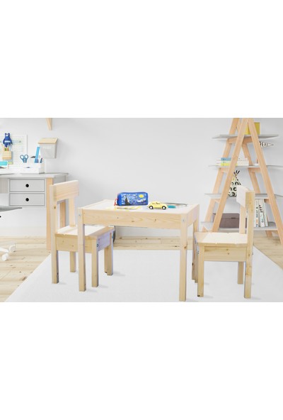 Çocuk Masa Sandalye Takımı
