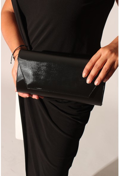 Rovigo Plus Suni Deri Siyah Kadın Çanta Rovigo Plus Suni Deri Siyah Kadın Çanta