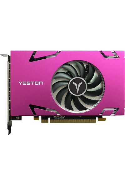 Yeston R7 350 4g D5 6mınıdp 6-Ekran Grafik Kartı Desteği (Yurt Dışından) Yeston R7 350 4g D5 6mınıdp 6-Ekran Grafik Kartı Desteği (Yurt Dışından)