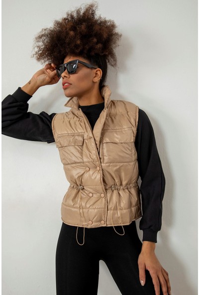 Foremia Şişme Yelek-Bej