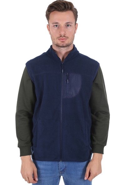 Diandor Erkek Polar Yelek Lacivert/navy 2126000 Diandor Erkek Polar Yelek Lacivert/navy 2126000