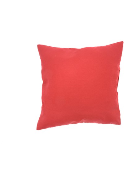 Rocher Maison Yer Minderi Kırmızı 45x45 Cm