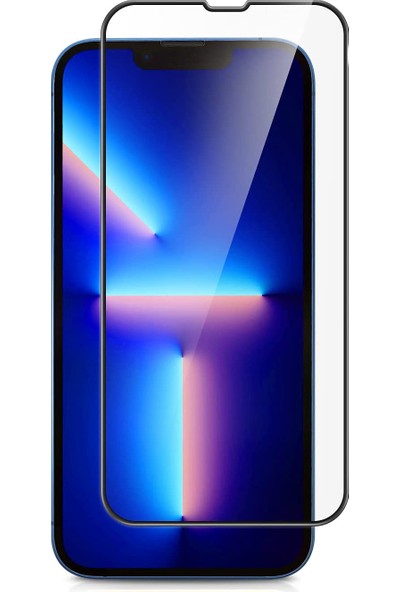 Case 4U Apple iPhone 13 Cam Ekran Koruyucu Tam Kaplayan Fiber Nano Case 4U Apple iPhone 13 Cam Ekran Koruyucu Tam Kaplayan Fiber Nano