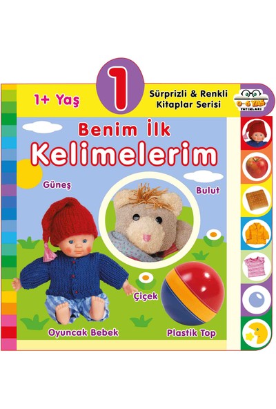 1 + Yaş Benim İlk Kelimelerim