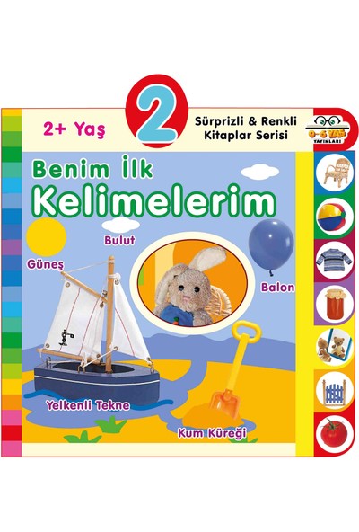 2 + Yaş Benim İlk Kelimelerim