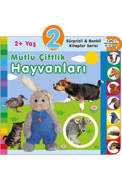 2 + Yaş Mutlu Çiftlik Hayvanları