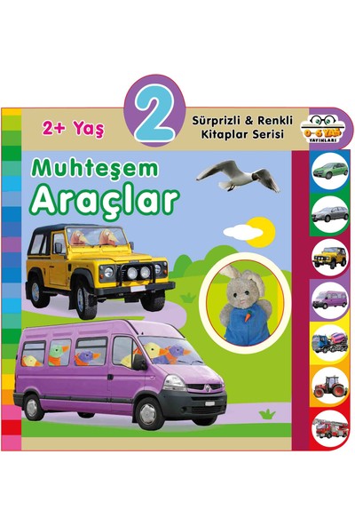 2 + Yaş Muhteşem Araçlar
