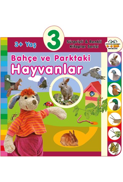 3 + Yaş Bahçe ve Parktaki Hayvanlar