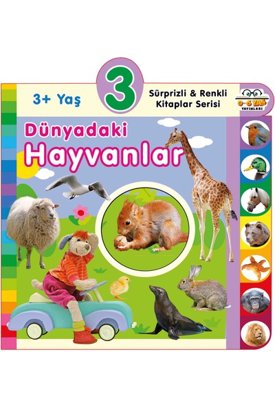 3 + Yaş Dünyadaki Hayvanlar