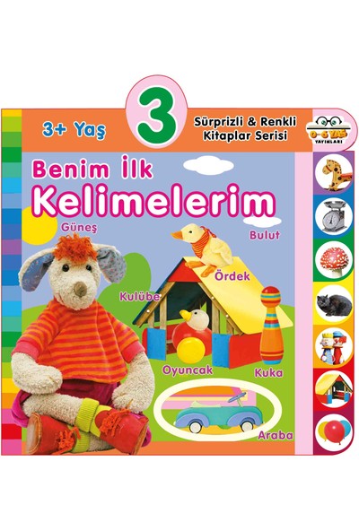 3 + Yaş Benim İlk Kelimelerim