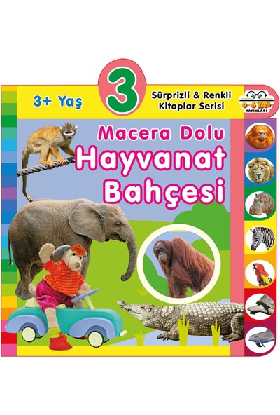 3 + Yaş Macera Dolu Hayvanat Bahçesi