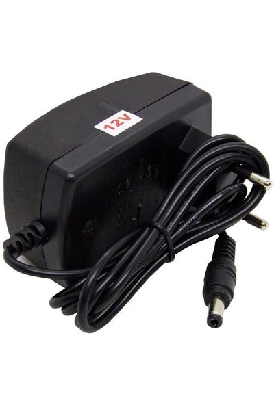 Kod 12V 1A Akü Şarj Adaptörü 12 Volt 1 Amper Kod 12V 1A Akü Şarj Adaptörü 12 Volt 1 Amper