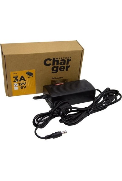 Kod 12V 3A Akü Şarj Adaptörü 12 Volt 3 Amper Hızlı Şarj Kod 12V 3A Akü Şarj Adaptörü 12 Volt 3 Amper Hızlı Şarj