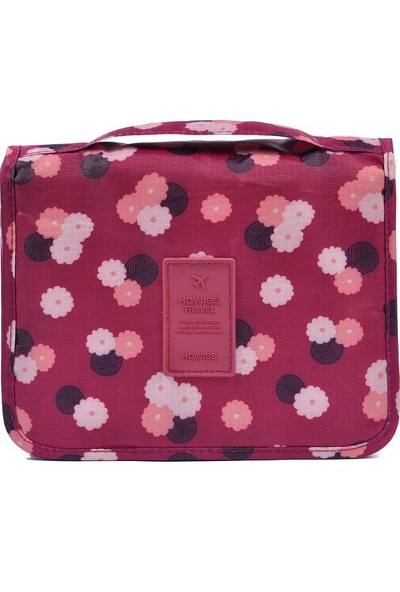 Lucky Store Seyahat Kozmetik Makyaj Saklama Çantası (Yurt Dışından)