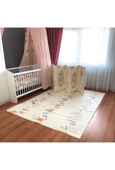 Infant Hobby Infant Hobby Forest Katlanabilir Oyun Matı 150 x 200 cm Infant Hobby Infant Hobby Forest Katlanabilir Oyun Matı 150 x 200 cm