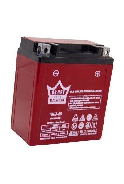Ortec 12V 7 Ah 12N7A-BS Motosiklet Aküsü Ortec 12V 7 Ah 12N7A-BS Motosiklet Aküsü