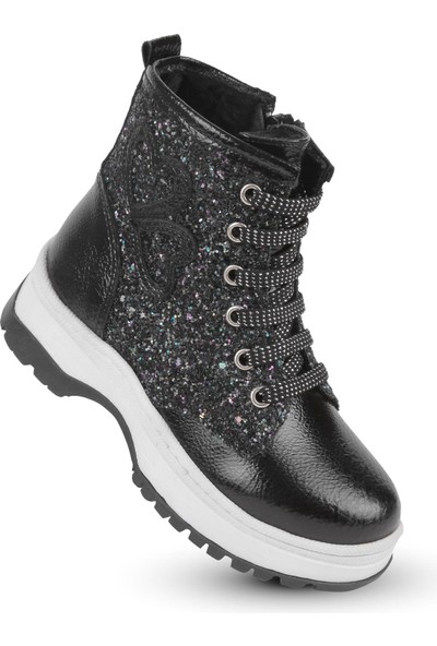 Kaptan Junior Kız Çocuk Botu Ortopedik Içi Kürklü