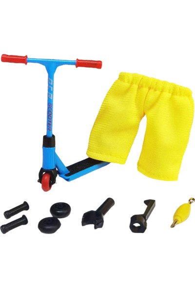 Lovoski Parmak Scooter Iki Tekerlekler Klavye Yenilik Oyuncak Parti Bluie Şekeri (Yurt Dışından) Lovoski Parmak Scooter Iki Tekerlekler Klavye Yenilik Oyuncak Parti Bluie Şekeri (Yurt Dışından)