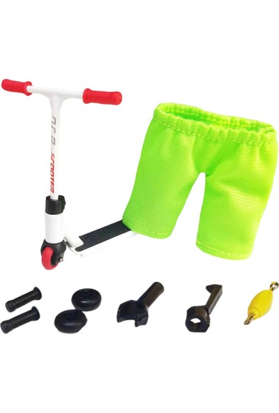 Lovoski Parmak Scooter Iki Tekerlekler Klavye Yenilik Oyuncak Parti Beyaz Şekeri Beyaz (Yurt Dışından) Lovoski Parmak Scooter Iki Tekerlekler Klavye Yenilik Oyuncak Parti Beyaz Şekeri Beyaz (Yurt Dışından)