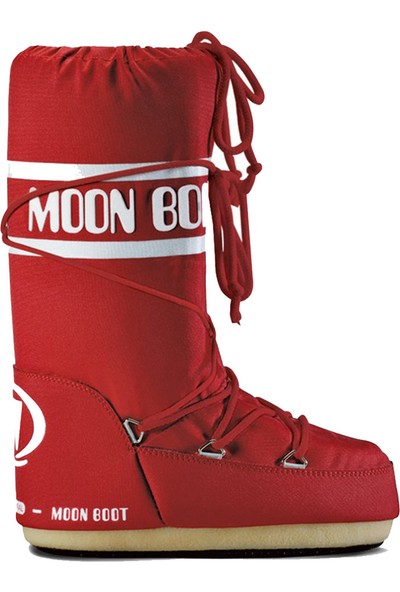 Moon Boot 14004400-003 Moon Boot Naylon Red (27-34) Çocuk Kar Botu