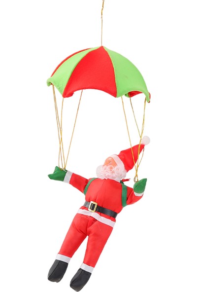 Lovoski Paraşüt Noel Baba Noel Asılı Santa Dekor Süs 35 cm (Yurt Dışından) Lovoski Paraşüt Noel Baba Noel Asılı Santa Dekor Süs 35 cm (Yurt Dışından)