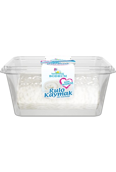 Belendağ Bodrum Rulo Süt Kaymak 150 gr Belendağ Bodrum Rulo Süt Kaymak 150 gr