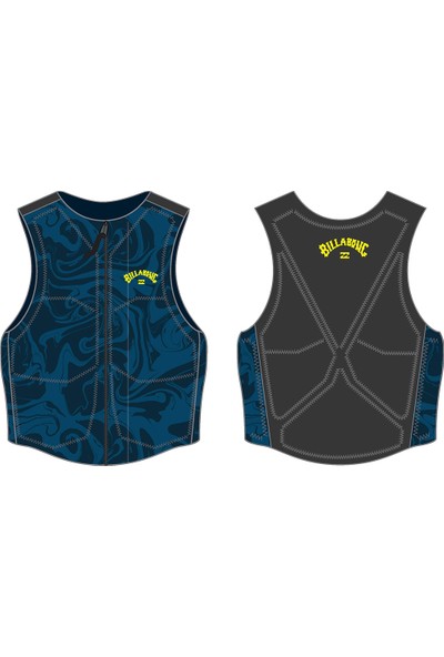 Billabong Marbles Wake Vest Erkek Yelek Billabong Marbles Wake Vest Erkek Yelek