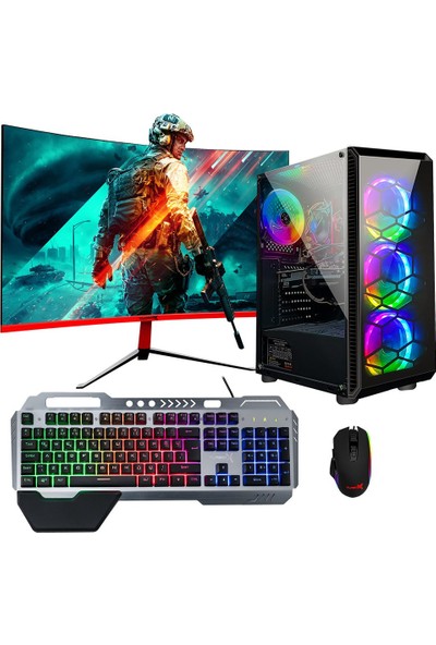 Turbox Tx828 Intel Core i7 860 16GB Ram 256GB SSD 4GB EK. 23.8