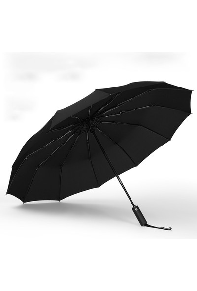 Sakuraa Um-12 12'li Otomatik Katlanır Şemsiye (Yurt Dışından)