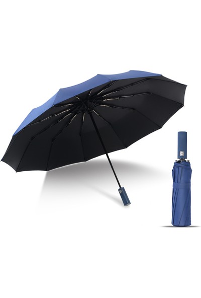 Sakuraa Um-20 12'li Otomatik Katlanır Şemsiye (Yurt Dışından)