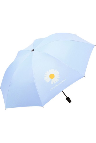 Sakuraa Anti-Uv 8 Telli Manuel Şemsiye (Yurt Dışından)