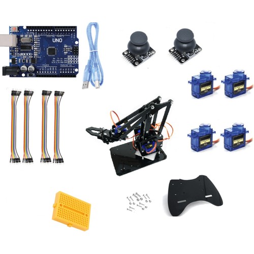 Arduino Emes Robotik Arduino Robotik Kol Seti Fiyatı