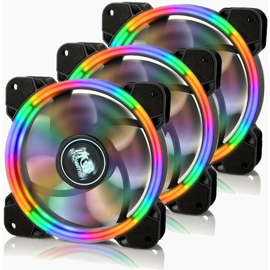 Snowman 12CM Kasa Colorfull Fan 3 Lü Set Fan 3 Lü Set Fiyatı